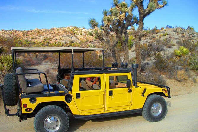 Joshua Tree Open Air Hummer Adventure - The Itinerary in Detail