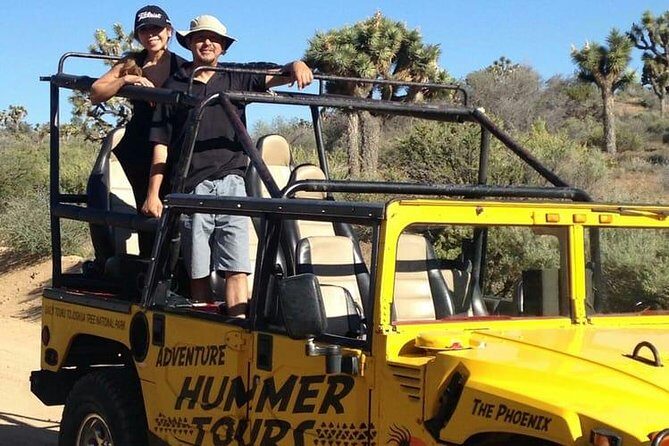 Joshua Tree Open Air Hummer Adventure - FAQ