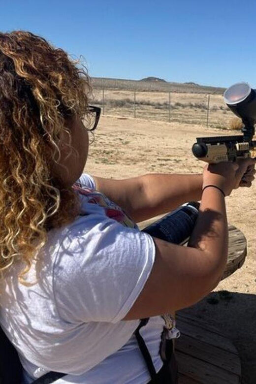 Joshua Tree: Paintball Target Shooting Experience - An Honest Look at the Paintball Target Shooting Experience in Joshua Tree