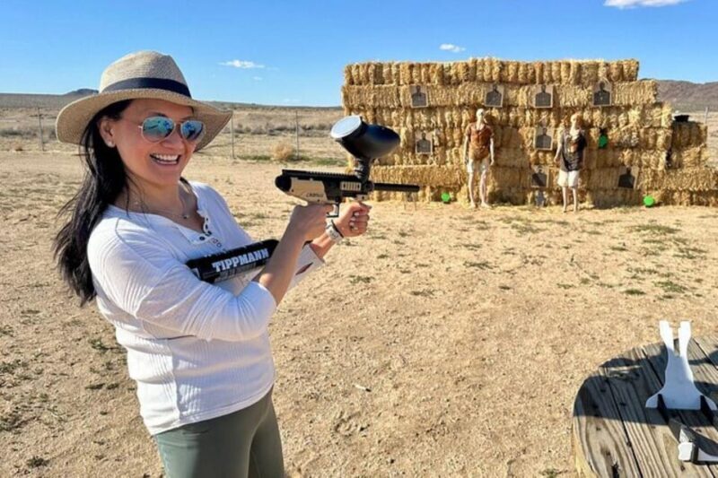 Joshua Tree: Paintball Target Shooting Experience - The Sum Up