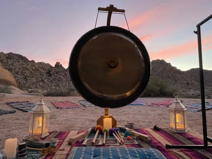 Joshua Tree: Soundbath Under The Stars - The Practical Details: Cost, Duration, and Comfort