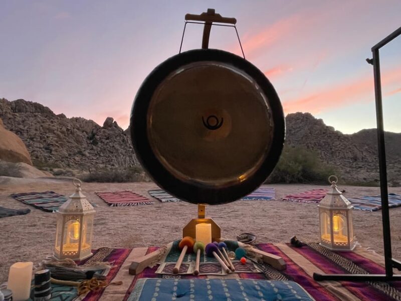 Joshua Tree: Soundbath Under The Stars - The Experience in Detail