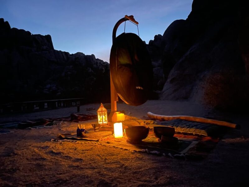 Joshua Tree: Soundbath Under The Stars - Practical Tips for Participants