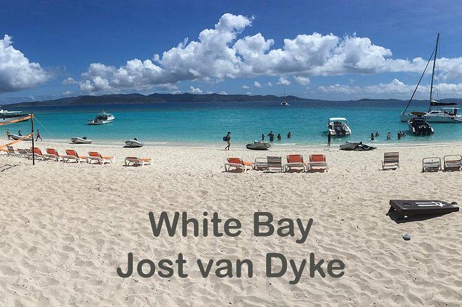 Jost Van Dyke - Funday! - The Itinerary in Detail