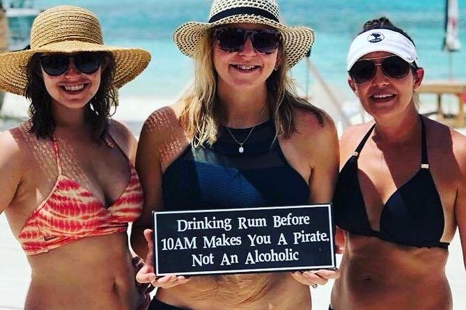 Jost Van Dyke Funday & Willy T (Foxy's, Soggy Dollar, Willy-T) - What’s Included & What’s Not