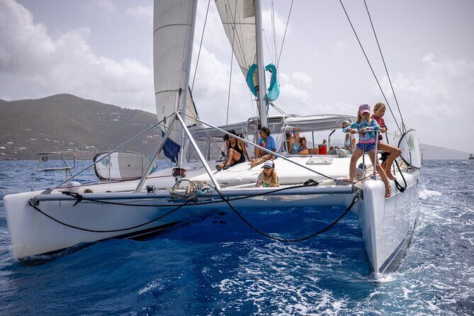 Jost Van Dyke - Soggy Dollar & Sandy Spit Sailing Tour in the BVI - Introduction