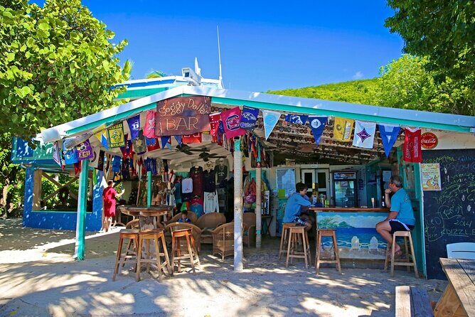 Jost Van Dyke - Soggy Dollar & Sandy Spit Sailing Tour in the BVI - An In-Depth Look at the Experience