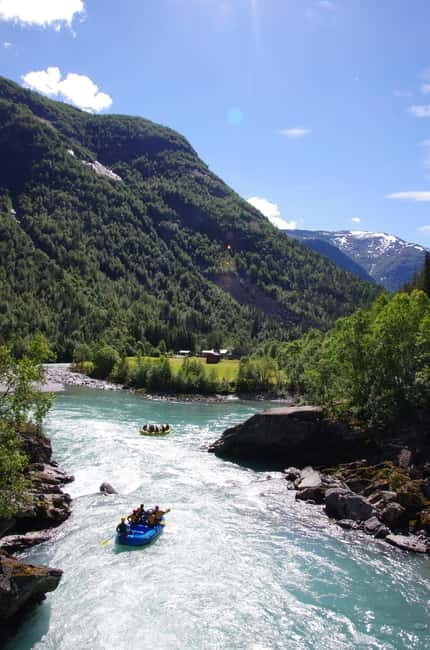 Jostedal: Elvepurka Rafting Trip - An Introduction to the Jostedal Rafting Experience