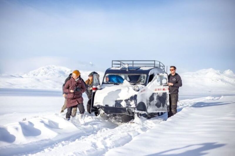 Jotunheimen: Snowcoach Tour with Snowhoeing and Lunch - Who Will Love This Experience?
