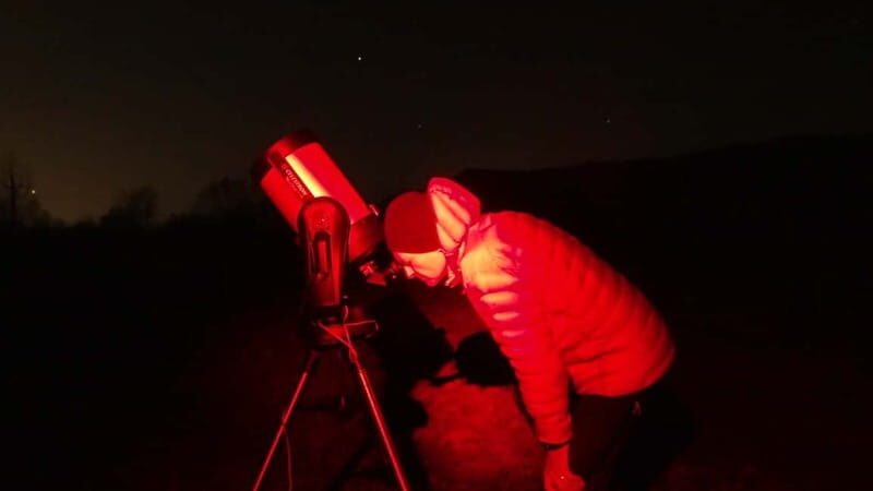Journey among constellations, stargazing in Romania - Key Points
