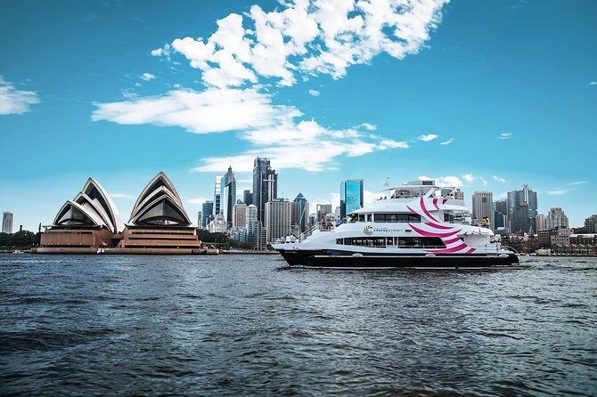 Journey Beyond Cruise Sydney all-inclusive Harbour Lunch Cruise - Discover the Charm of Sydney Harbour with the All-Inclusive Lunch Cruise