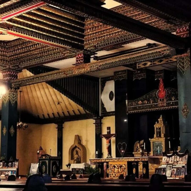 Journey of Faith: Catholic Heritage of Yogyakarta - The Artistic and Spiritual Marvel of Ganjuran Church