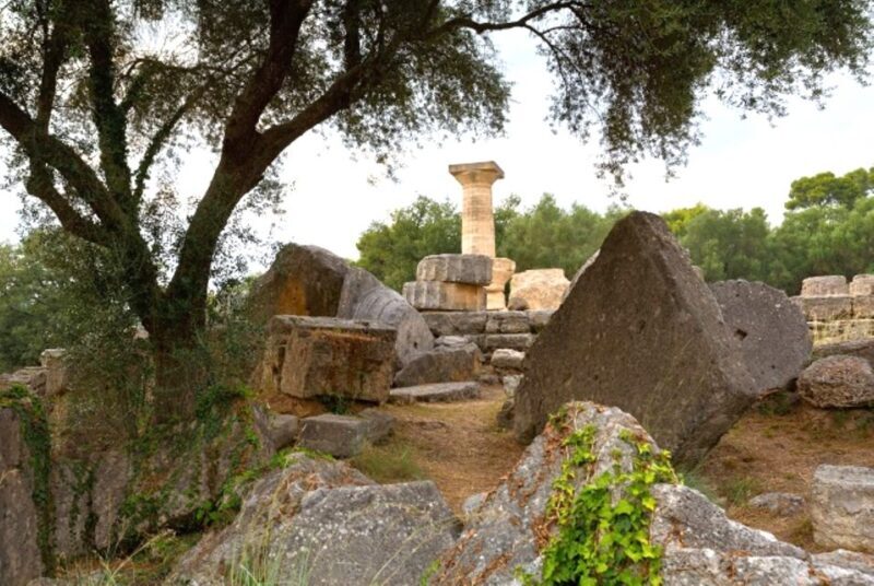 Journey of Legends - Ancient Olympia & Marble Art - Key Points
