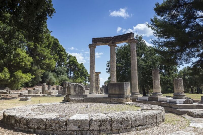 Journey of Legends - Ancient Olympia & Marble Art - Exploring the Path of Legends: What You Can Expect