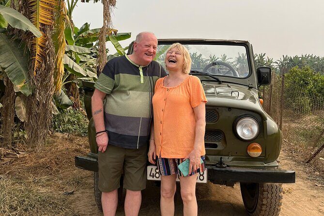 Journey Through Hanois Past by Jeep - Key Points