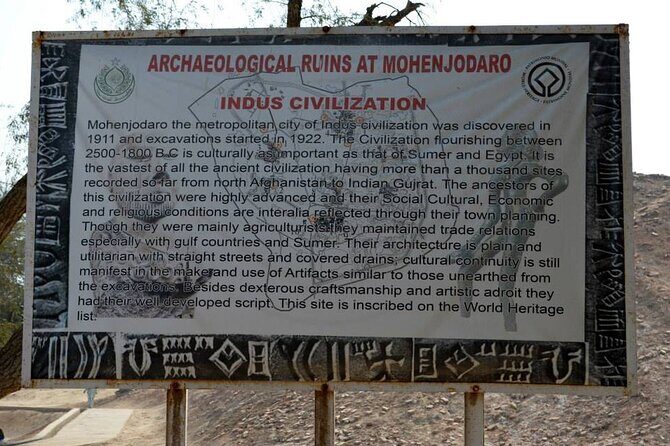 Journey through the Indus Valley -Mohenjo-Daro - The Tomb of Seven Sisters: A Serene Riverside Sanctuary