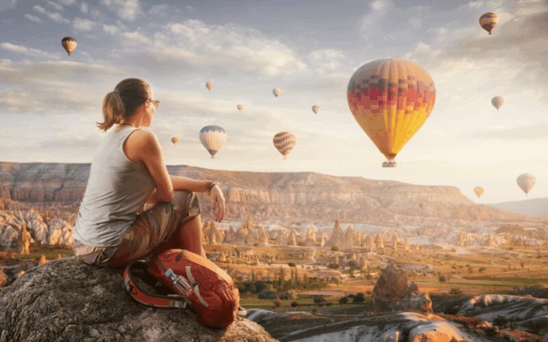 Journey to Cappadocia: Balloon Ride and Red Tour Package - Key Points