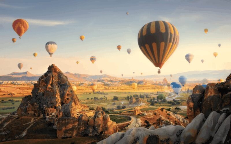 Journey to Cappadocia: Balloon Ride and Red Tour Package - An In-Depth Look at the Experience