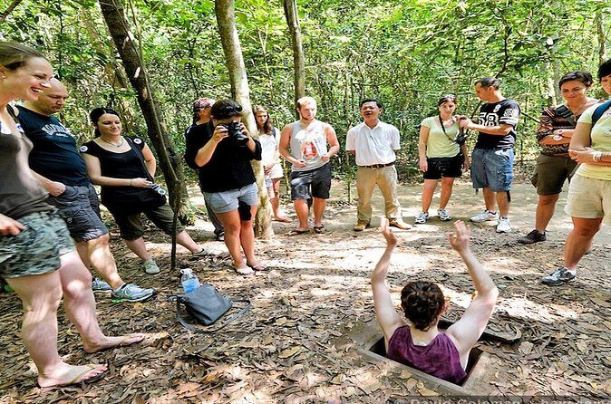 Journey to Cu Chi Underground History - Who Is This Tour Best For?