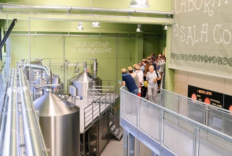 Journey to the center of the Baladin Brewery in Piozzo(CN) - Key Points