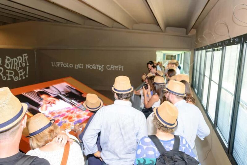 Journey to the heart of the Baladin brewery in Piozzo (CN) - Key Points