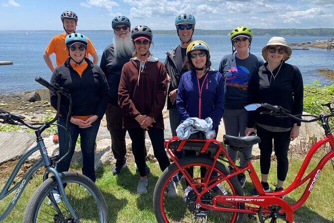 Joy Ride E-Bike Tour of Boothbay Harbor - An Honest Look at the Joy Ride E-Bike Tour of Boothbay Harbor