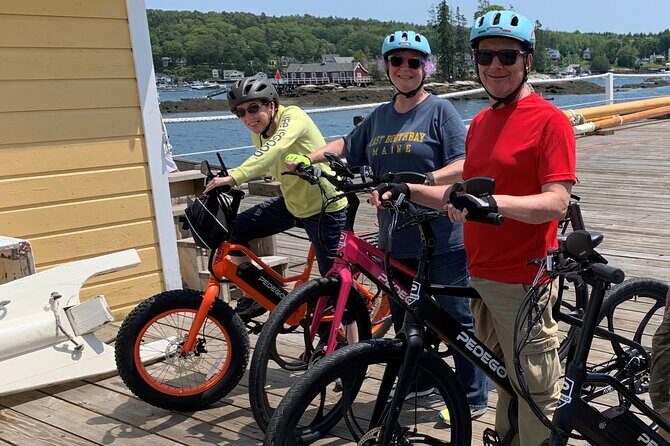 Joy Ride E-Bike Tour of Boothbay Harbor - Key Points