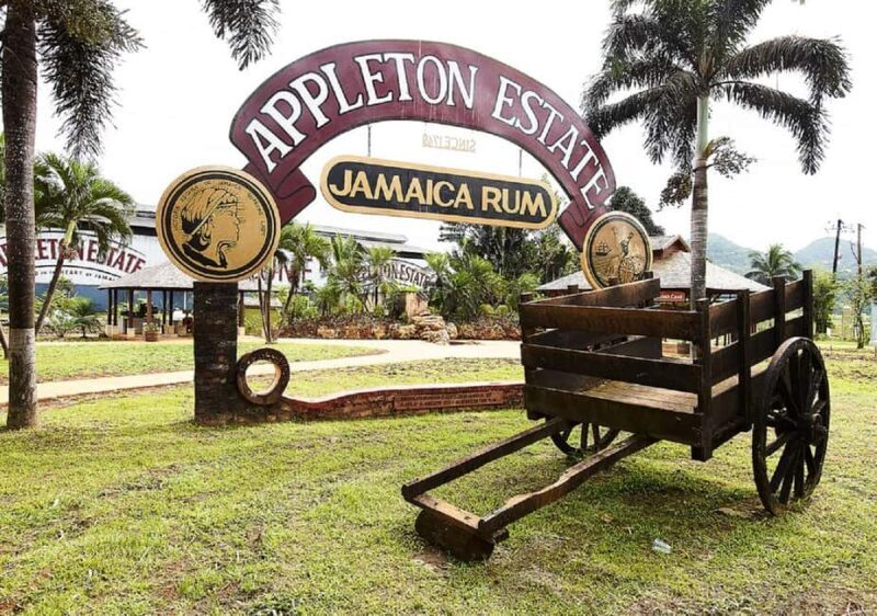 Joy Spence Appleton Estate Rum Tour - Tasting and Shopping