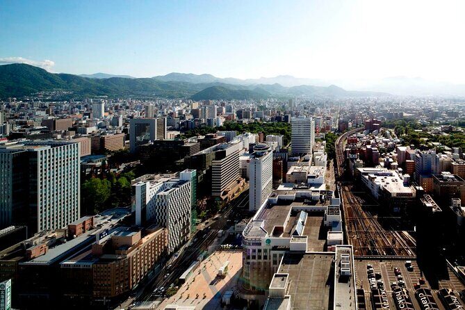 JR Tower Observation Deck T38 Ticket in Hokkaido - Key Points