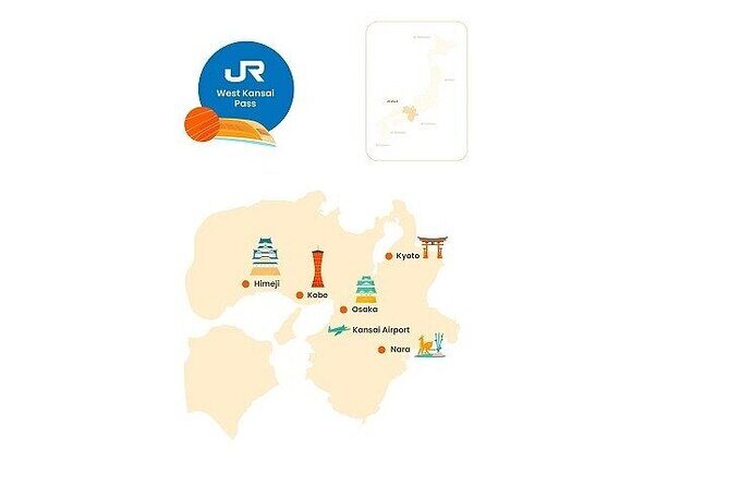JR West Kansai Area Pass 2 Day Pass - Comprehensive Review of the JR West Kansai Area Pass 2 Day Pass
