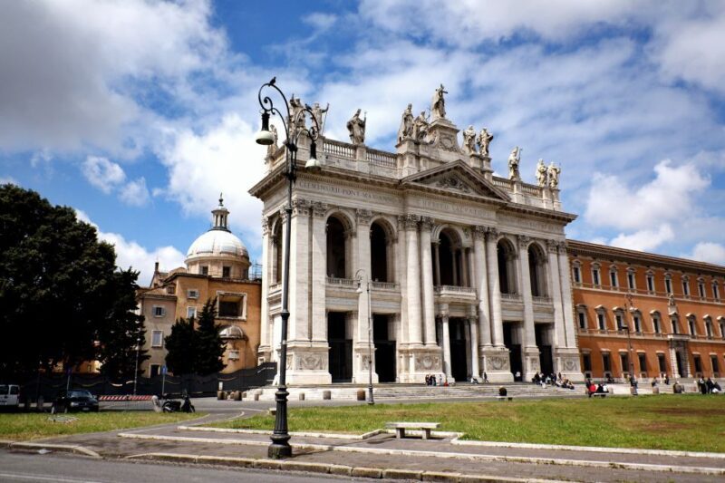 Jubilee 2025 Christian Rome: Four Major Basilicas Tour - Key Points