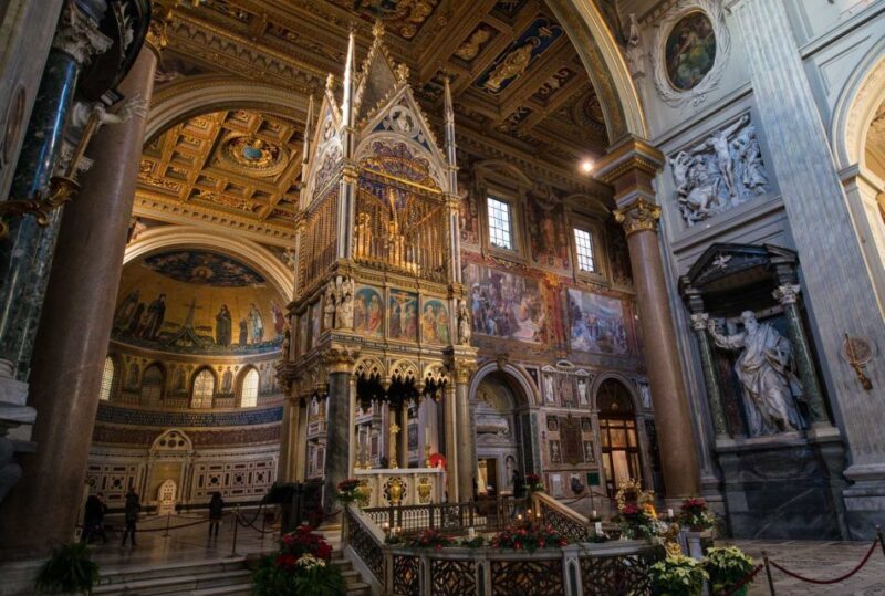 Jubilee 2025 Christian Rome: Four Major Basilicas Tour - An In-Depth Look at the Itinerary