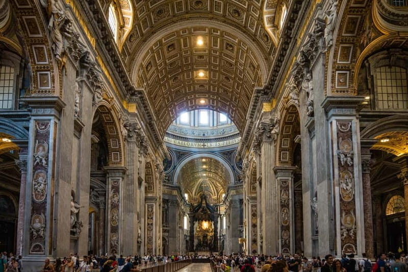Jubilee 2025: Reserved entrance to St.Peter's and Holy Door - Introduction: An Exclusive Peek Inside St. Peter’s Basilica During the Jubilee