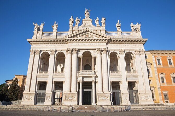 Jubilee 2025 Rome: Papal Basilicas Expedition (Hotel pick up) - Authenticity and a Personal Touch