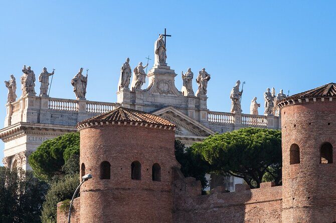 Jubilee 2025 Rome: Papal Basilicas Expedition (Hotel pick up) - FAQ