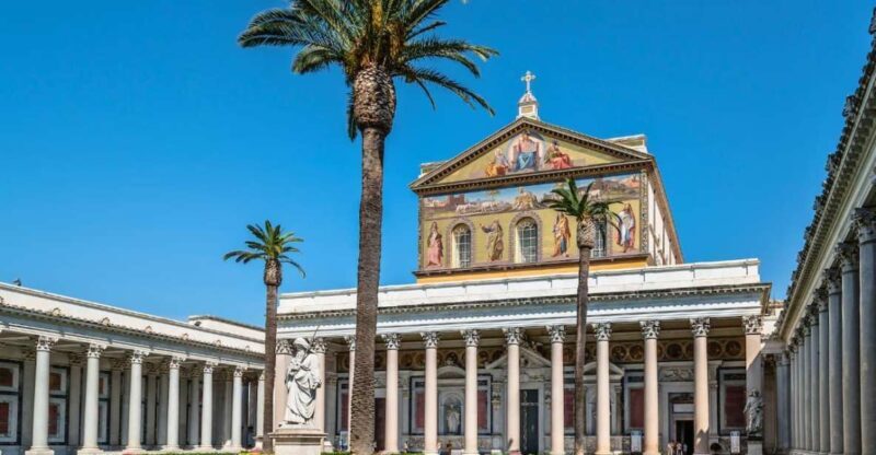 Jubilee Private Tour of Romes Three Papal Basilicas - Discovering Rome’s Religious Heart