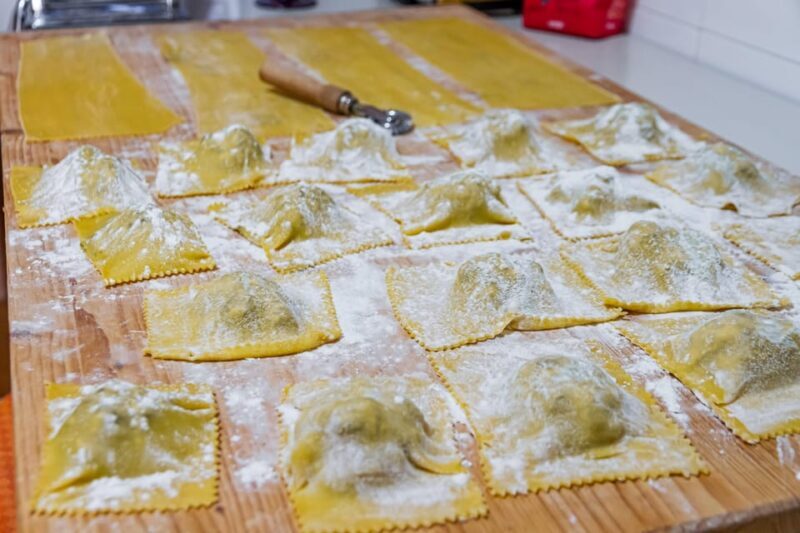 Jubilee Special: Ravioli & Aperitivo Class in Rome - A Closer Look at the Experience