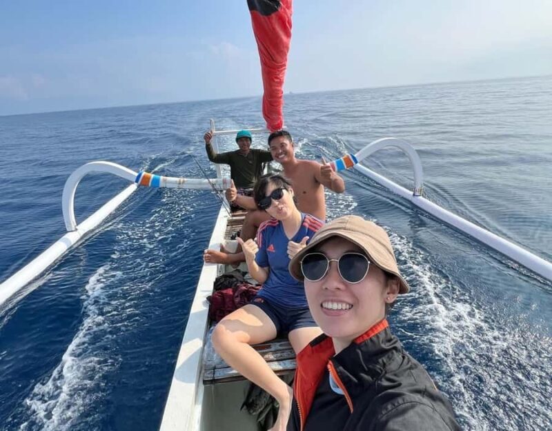 Jukung Sunset Cruise in Amed Bali with Mount Agung Backdrop - Key Points