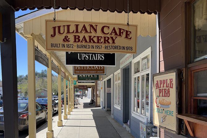 Julian Tour from San Diego, visit of the Gold Mine + Julian Pie! - The Sum Up