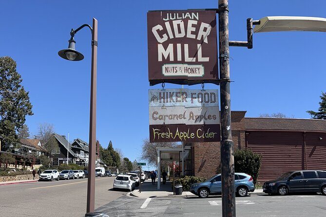 Julian Tour from San Diego, visit of the Gold Mine + Julian Pie! - FAQ