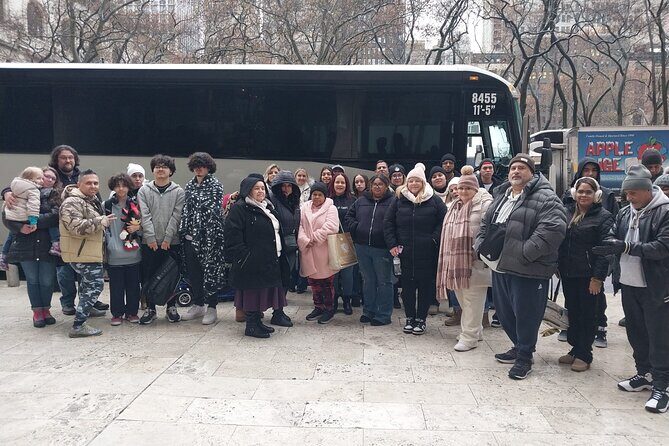 July 4th Independence Day NYC Bus Trip from Granby, MA - Transportation and Group Size