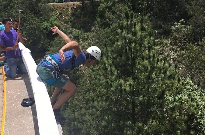 jumping bungee jumping + magical town of San Joaquin + cave the herrera - Frequently Asked Questions