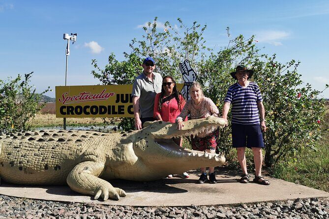 Jumping Croc Cruise, Berry Springs, Fogg Dam & Humpty Doo Pub - Key Points