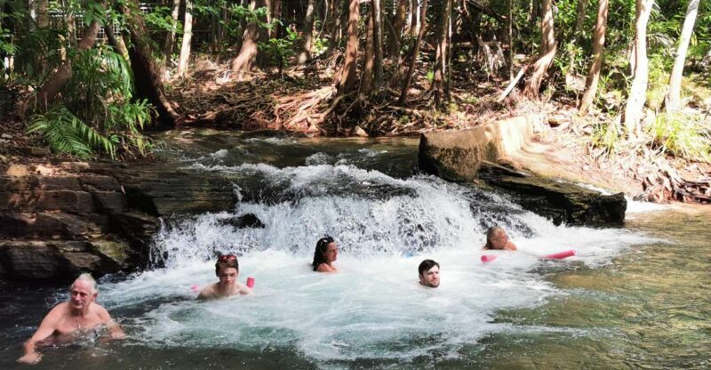 Jumping Croc Cruise, Berry Springs,Fogg Dam & Humpty Doo Pub - Key Points