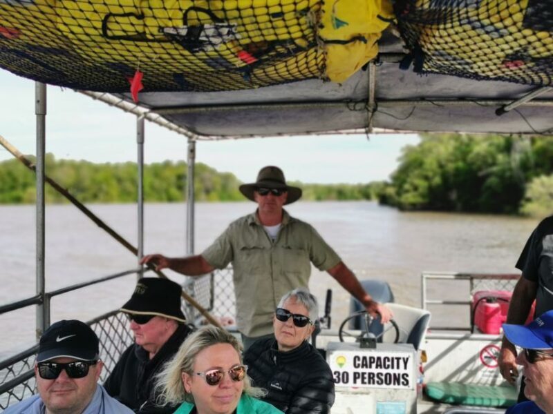 Jumping Croc Cruise, Berry Springs,Fogg Dam & Humpty Doo Pub - Lunch and Relaxation