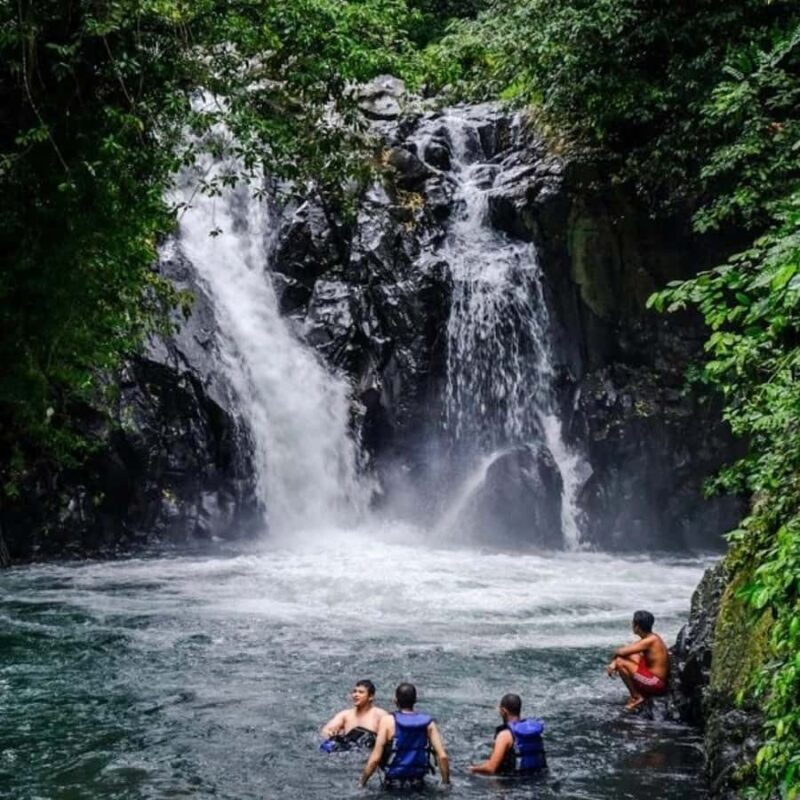 Jumping Sliding at Aling- Aling Waterfall and Handara Gate - An In-Depth Look at the Tour