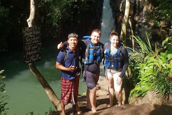 Jumping Sliding at Aling- aling Waterfall - Wanagiri Hidden Hill - Handara Gate - Key Points
