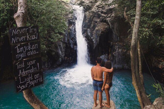 Jumping Sliding at Aling- aling Waterfall - Wanagiri Hidden Hill - Handara Gate - A Deep Dive into the Adventure and Sightseeing