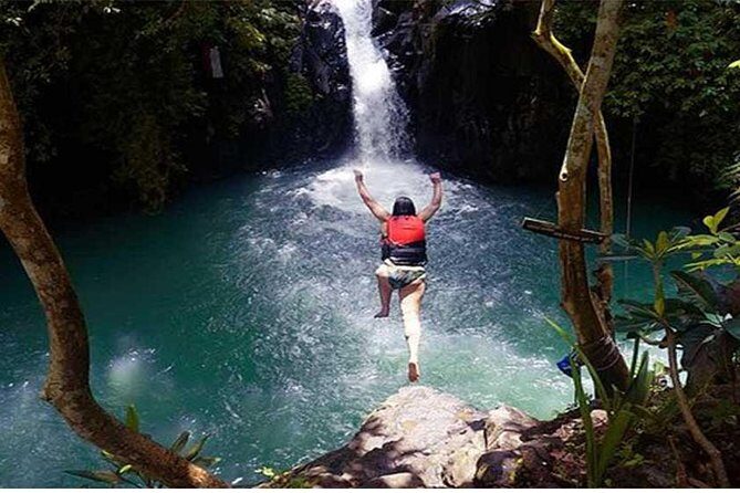 Jumping Sliding at Aling-aling waterfall with hotel transfer - An In-Depth Review of the Waterfall Adventure
