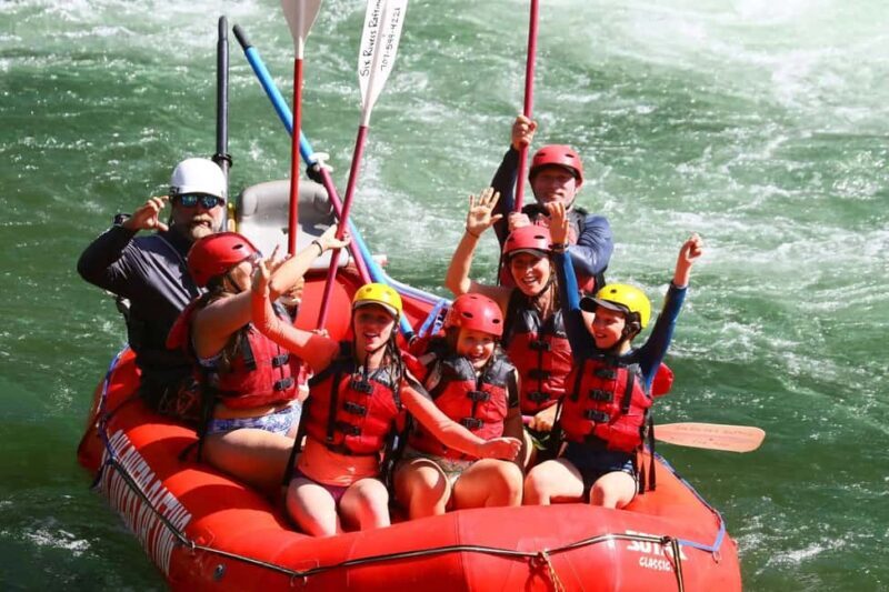 Junction City: Upper Trinity Class III Whitewater Rafting - Key Points